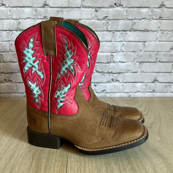 Ariat | Shoes | Ariat Girls Cowboy Boots New | Poshmark